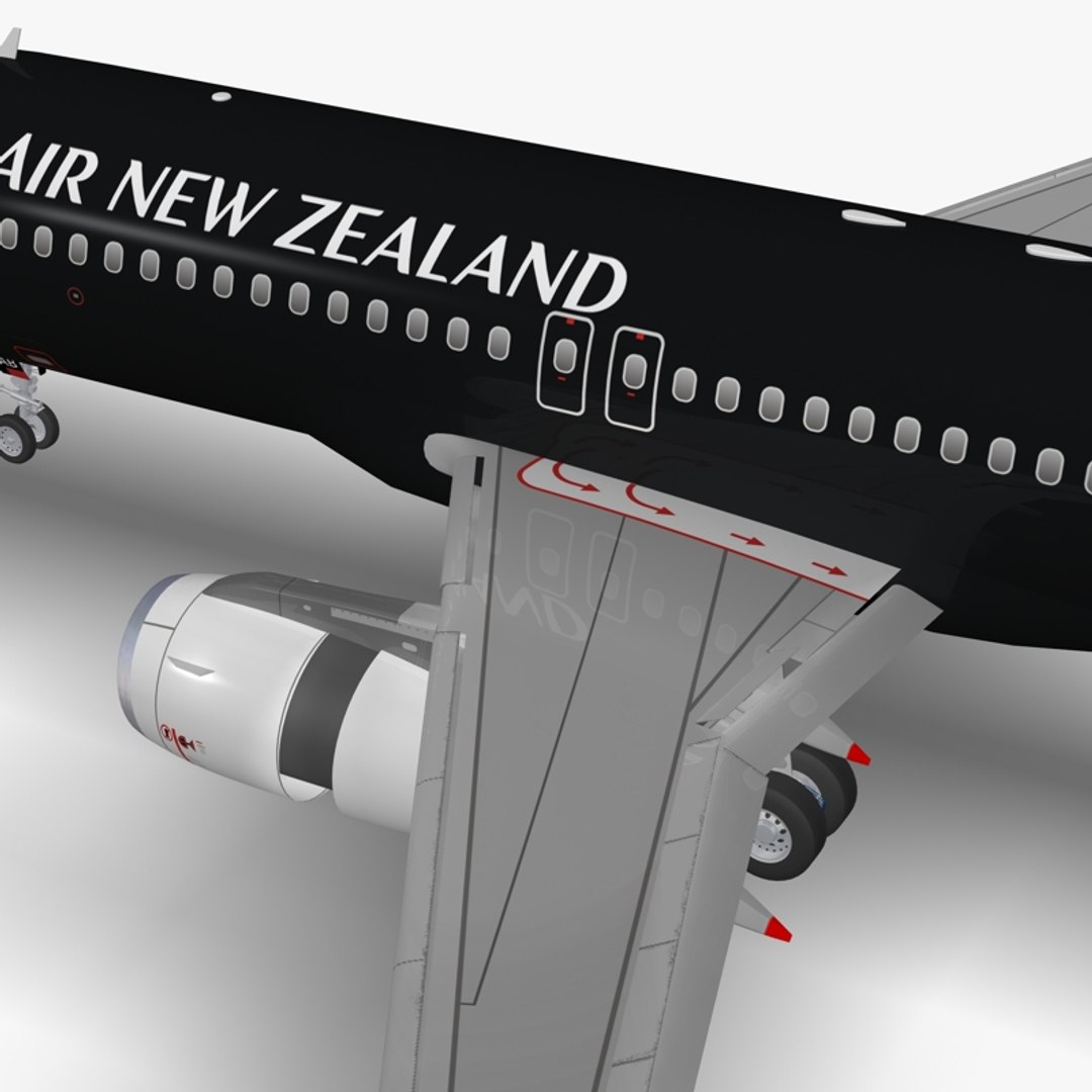 Airbus Air New Zealand Dxf