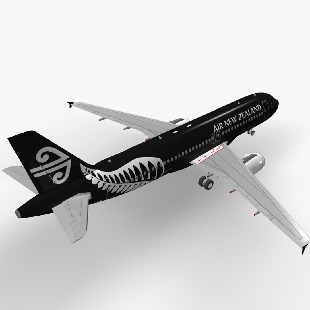 Airbus Air New Zealand Dxf