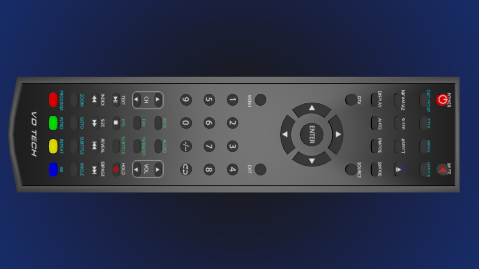 Blend Vd Tech Remote