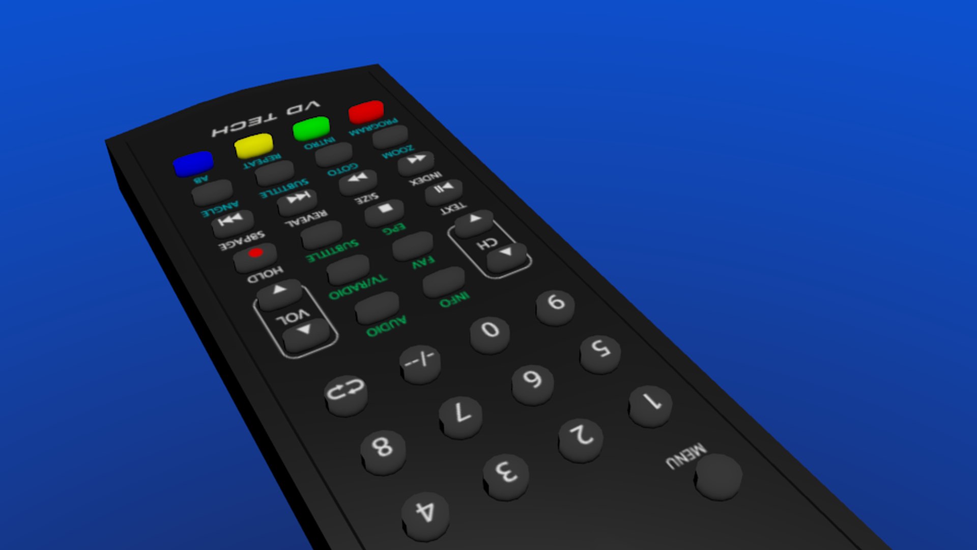 Blend Vd Tech Remote