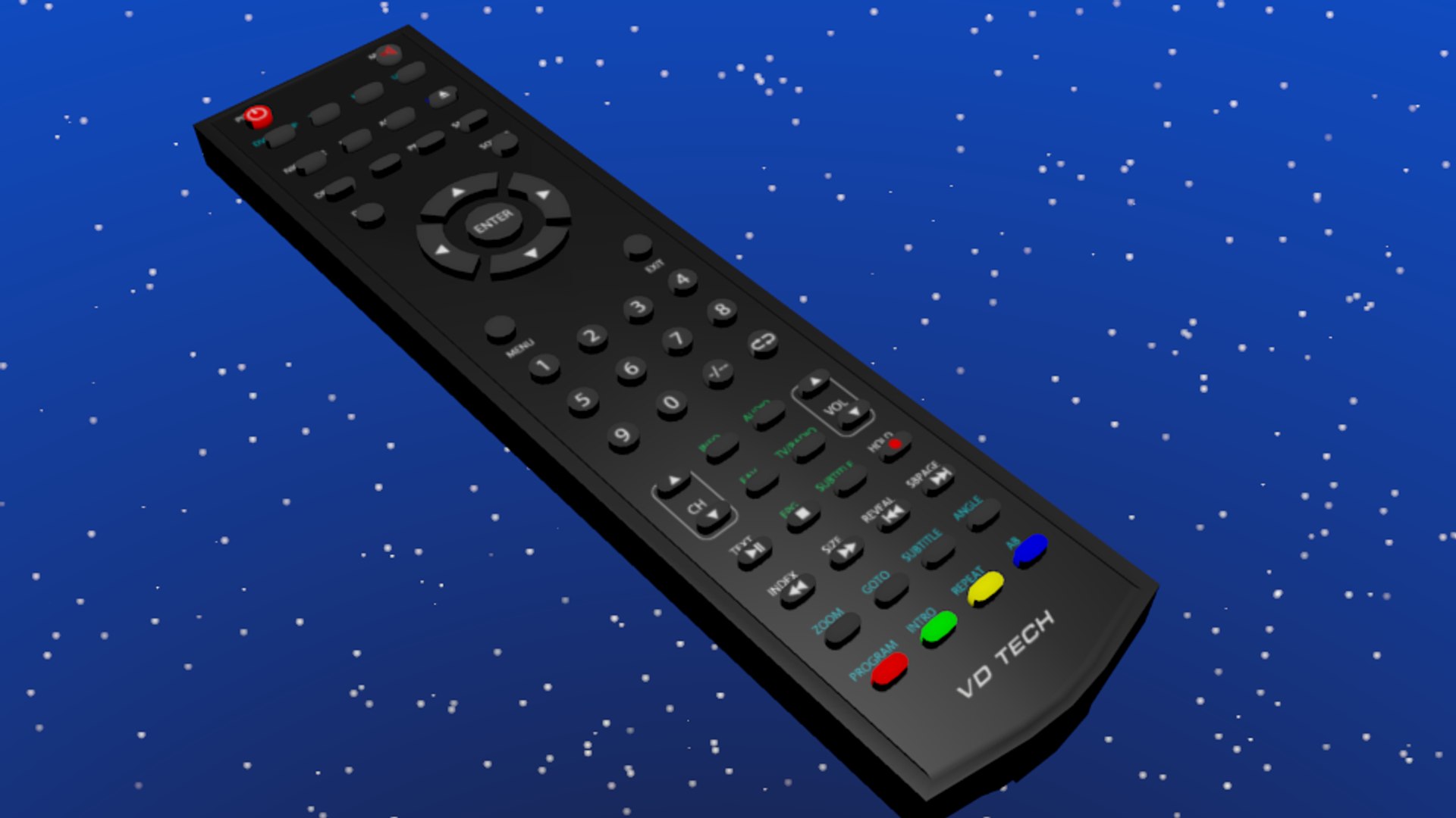 Blend Vd Tech Remote