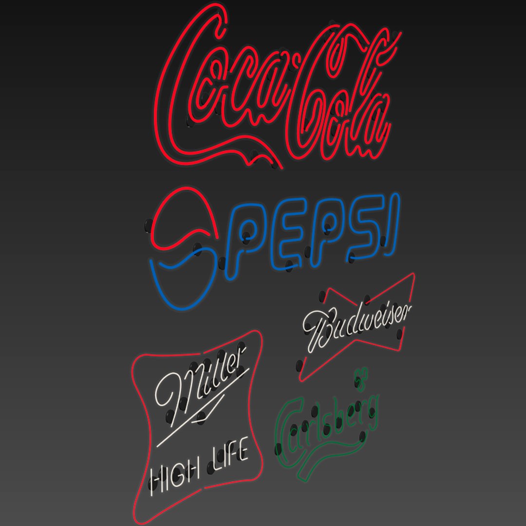 Light modules set 015 3D - TurboSquid 1422488