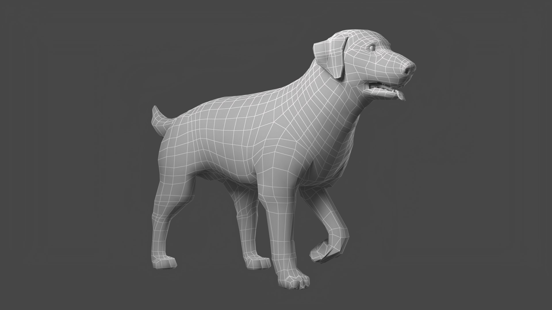 Dog Labrador 3D Model - TurboSquid 1635732