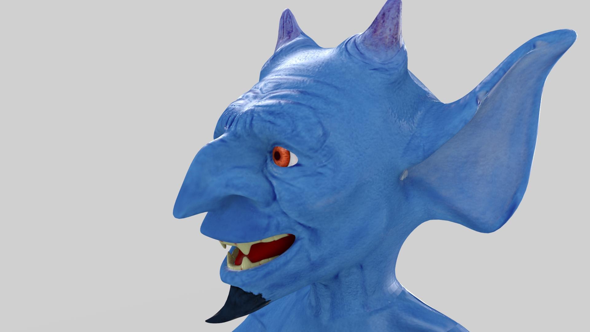 Character Shmig 3d Model