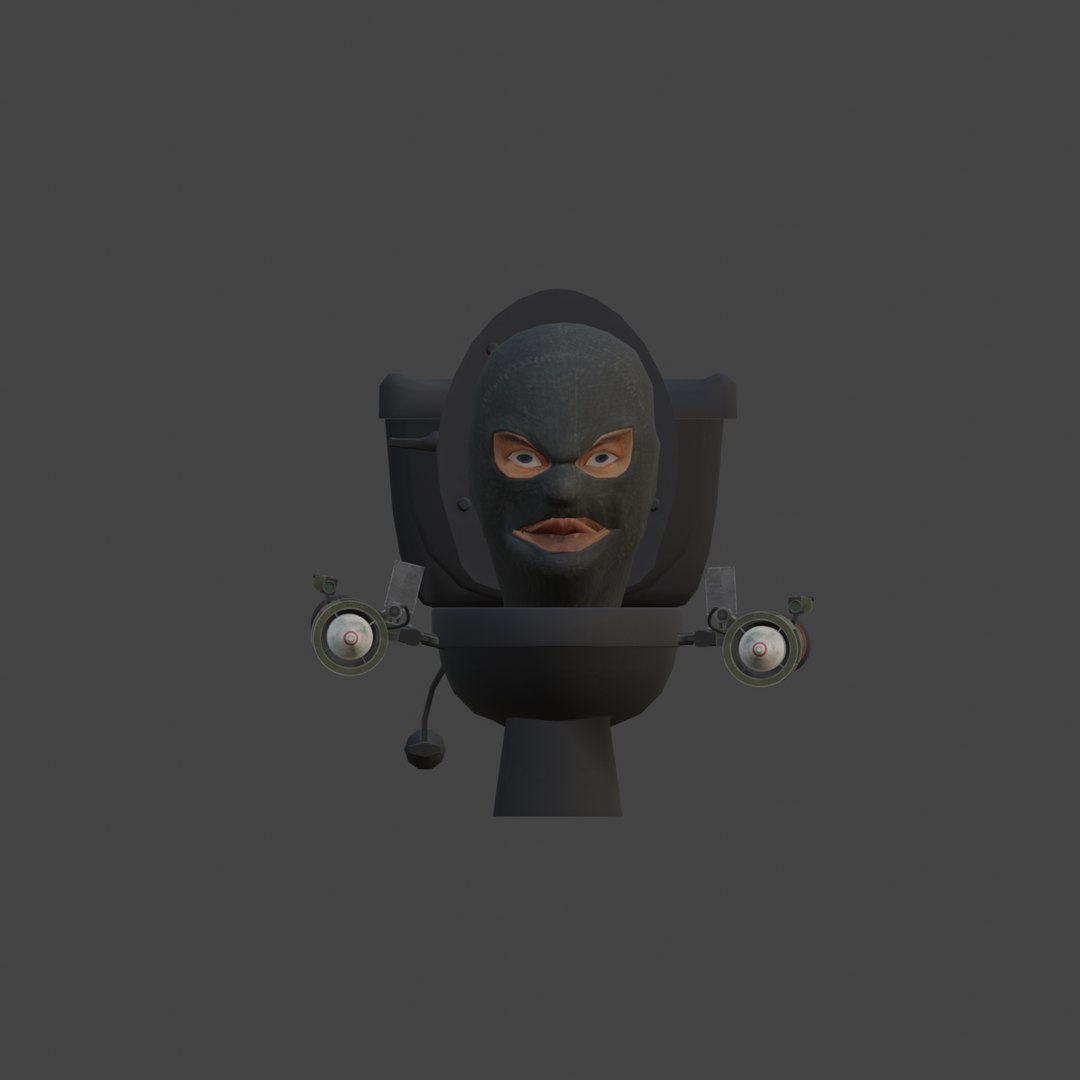 Skibidi Toilet X Toilet Man 3D Model - TurboSquid 2270670