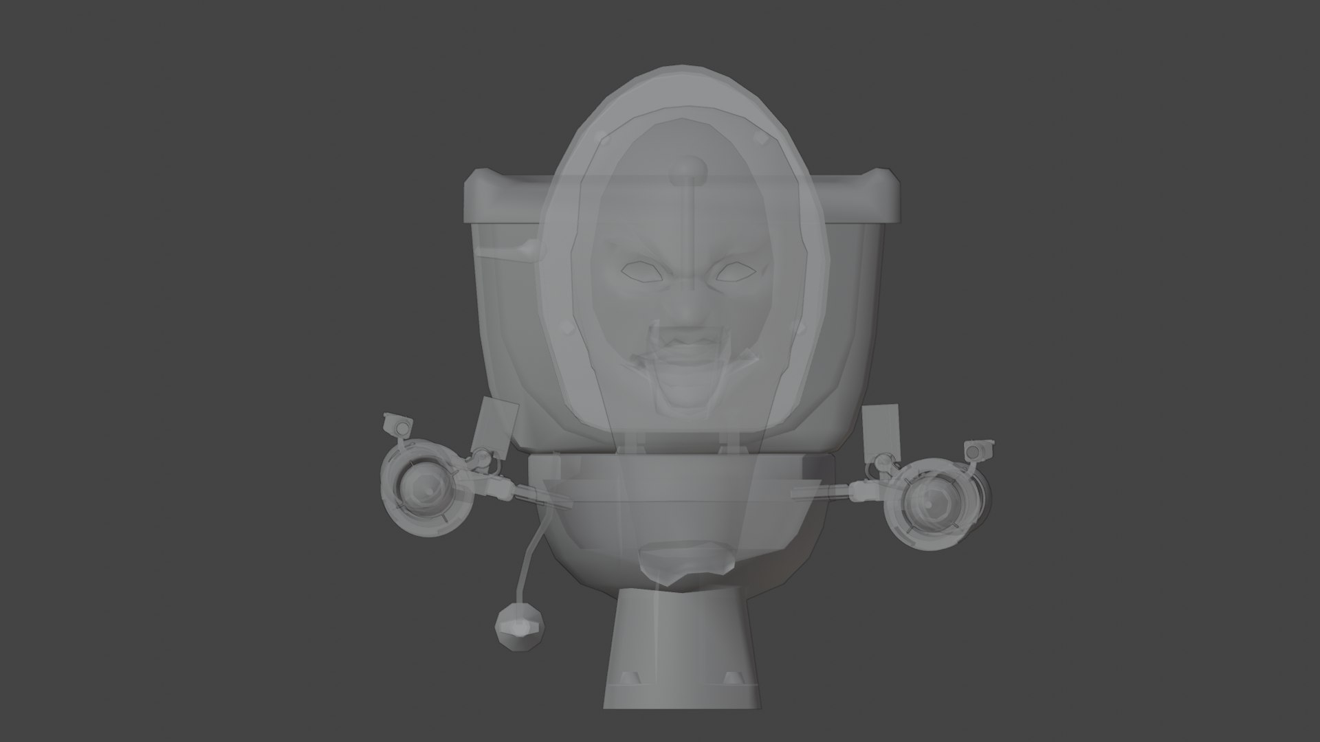 Skibidi Toilet X Toilet Man 3D Model - TurboSquid 2270670