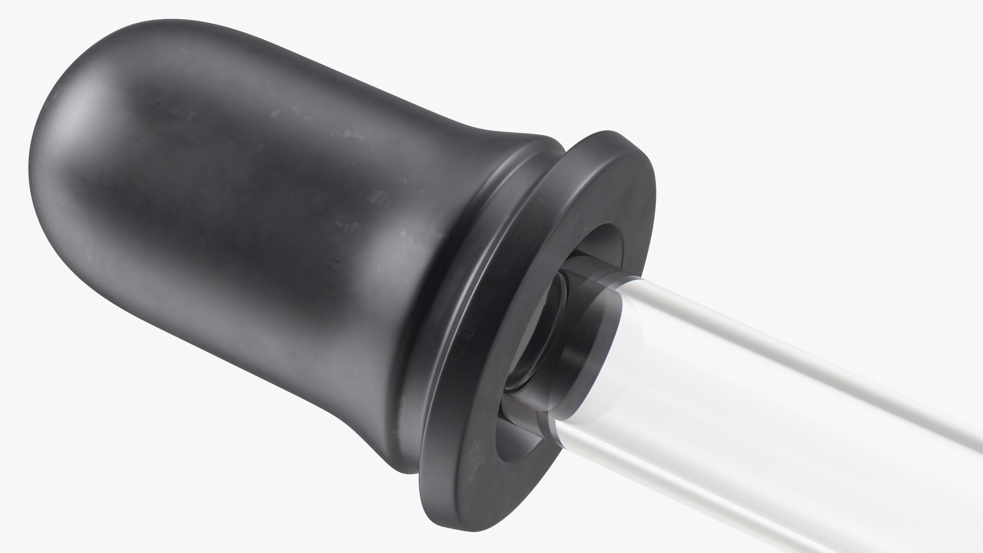 Straight Tip Calibrated Medicine Dropper 1ml 3D model - TurboSquid 1804861