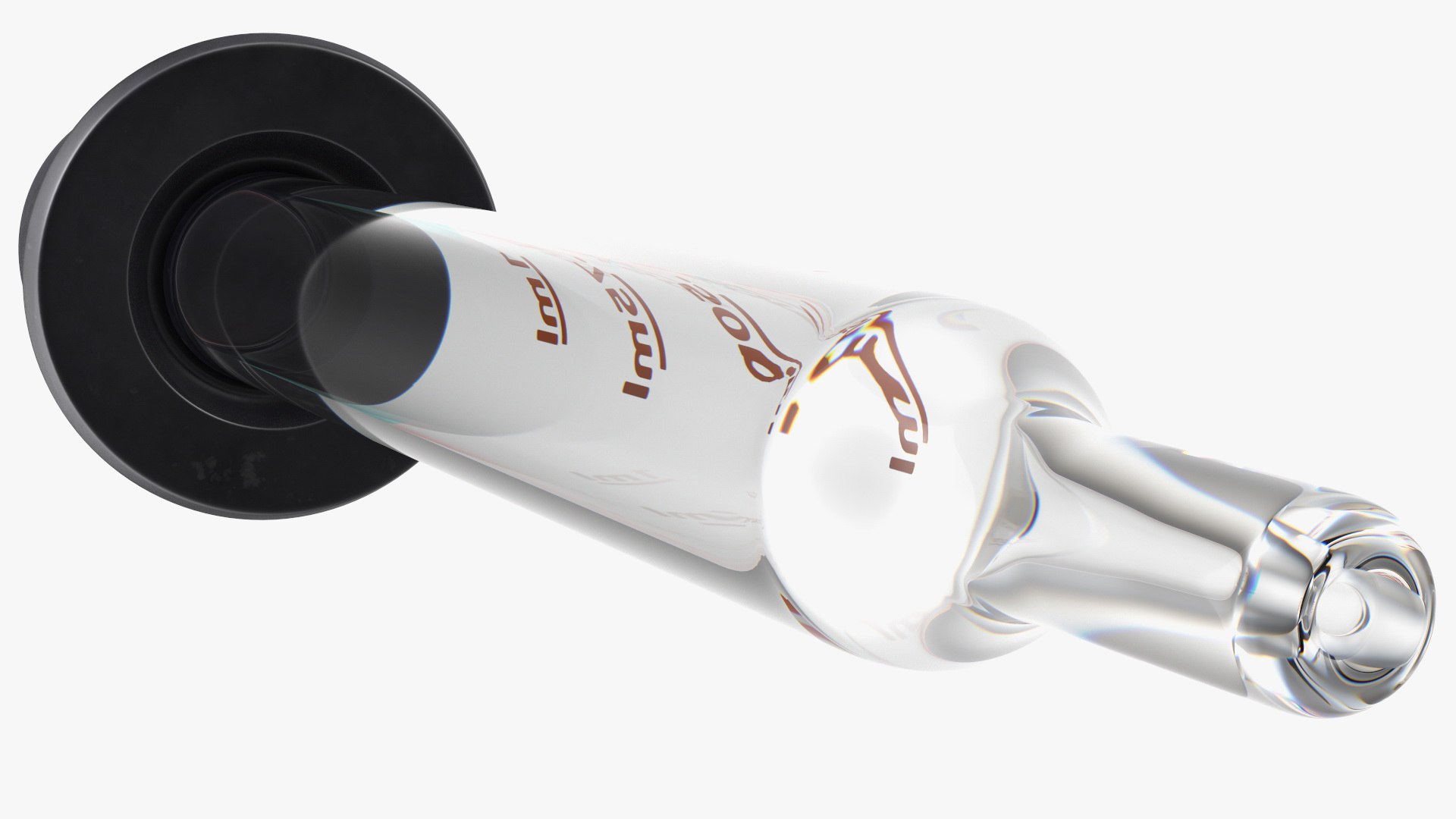 Straight Tip Calibrated Medicine Dropper 1ml 3D model - TurboSquid 1804861