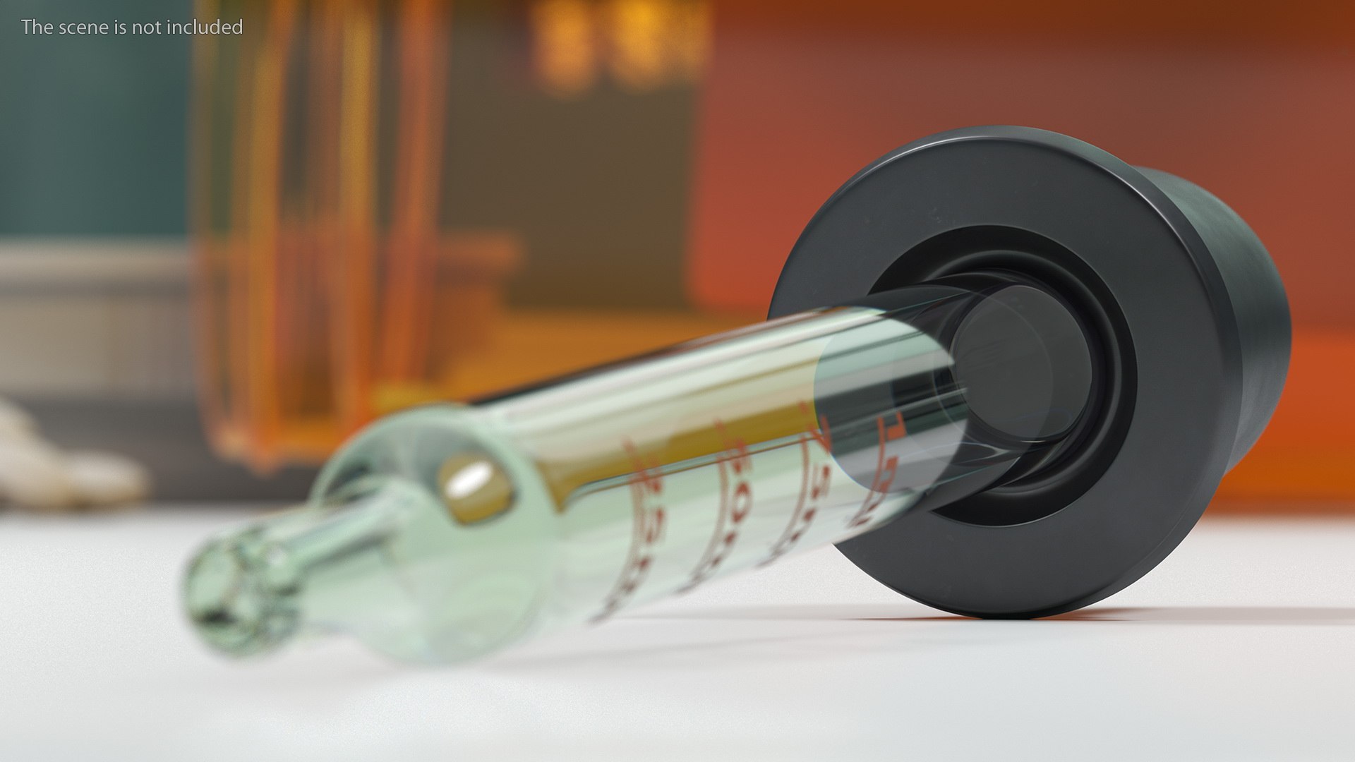 Straight Tip Calibrated Medicine Dropper 1ml 3D model - TurboSquid 1804861