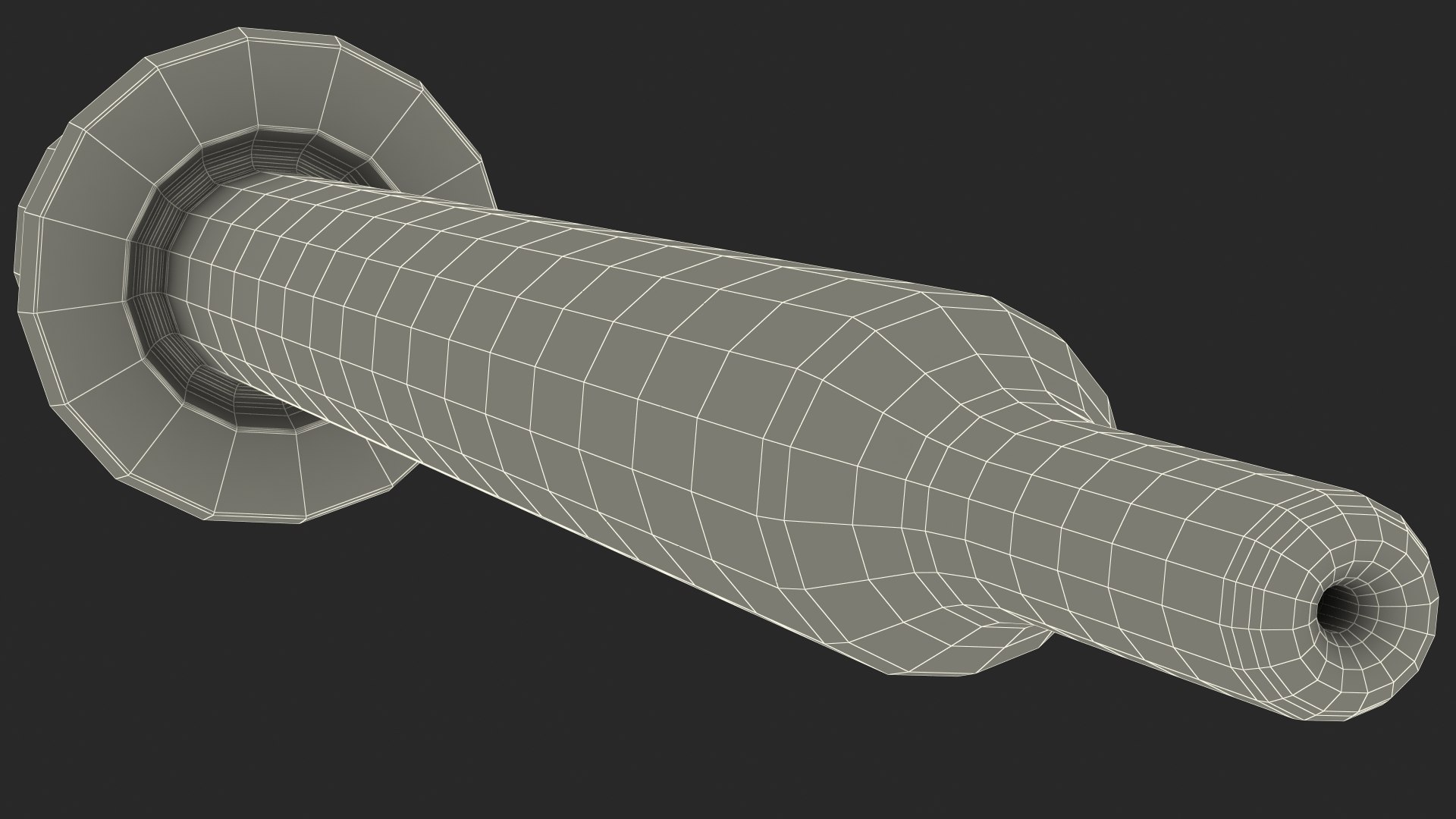 Straight Tip Calibrated Medicine Dropper 1ml 3D model - TurboSquid 1804861
