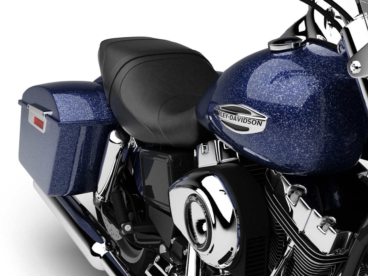 3ds max harley-davidson fld dyna switchback
