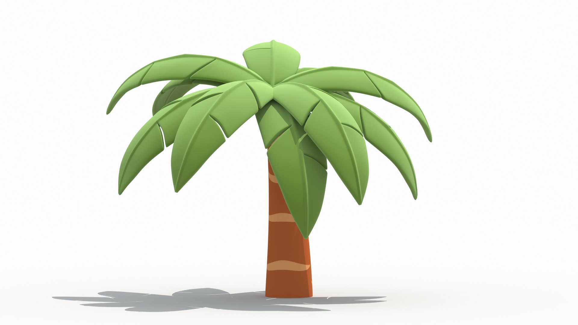 Palm 3D Model - TurboSquid 1875263