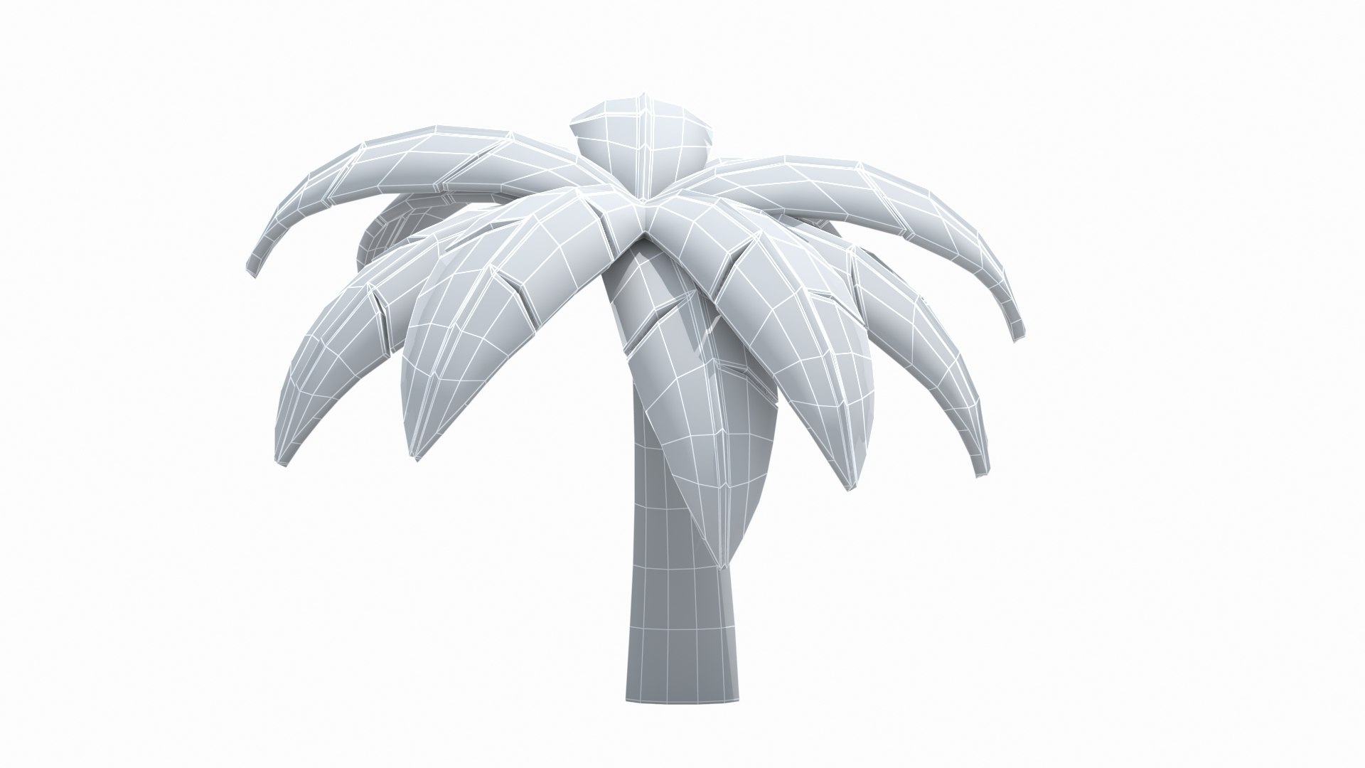 Palm 3D Model - TurboSquid 1875263