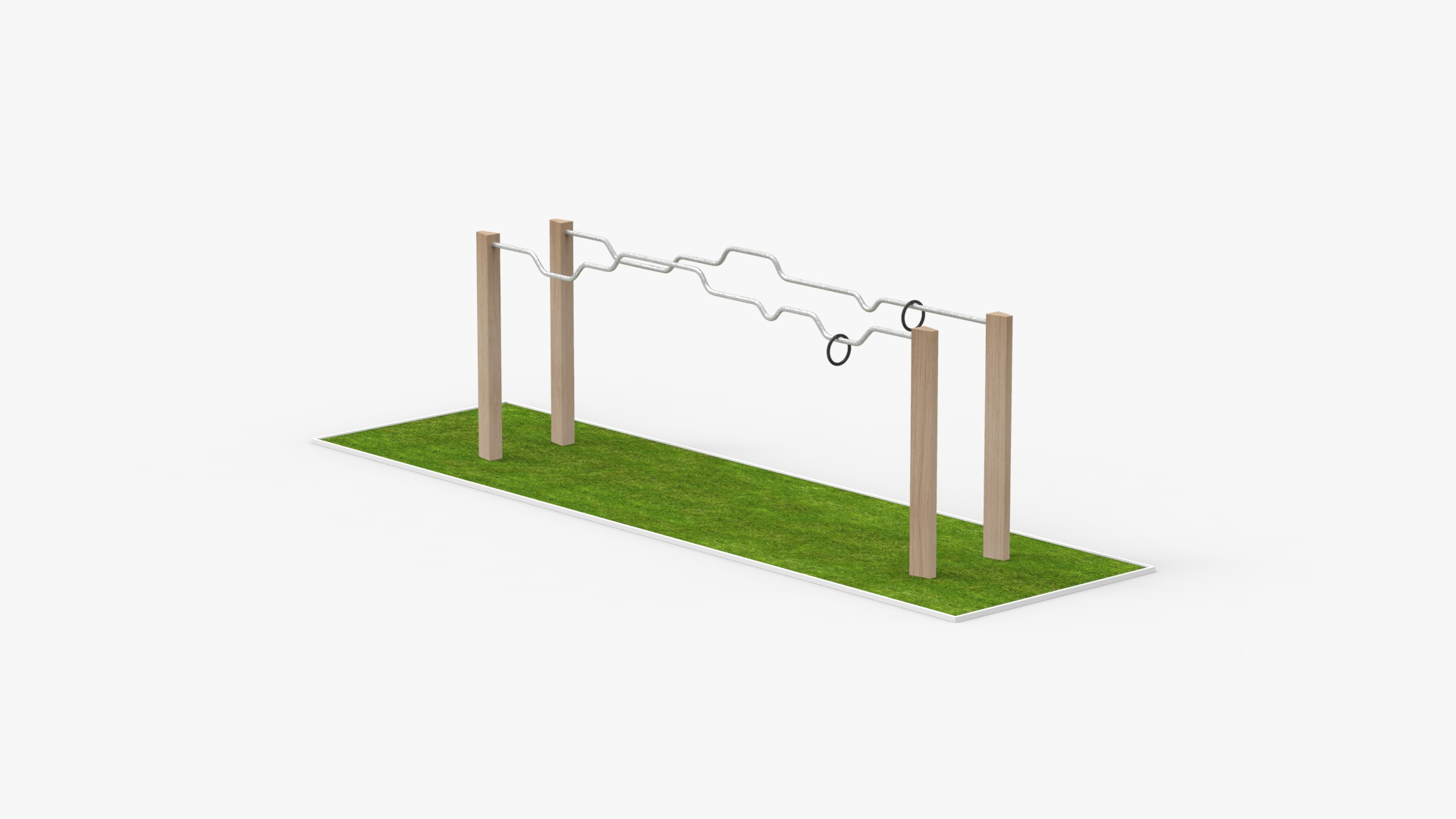 Obstacles Course Collection Model - TurboSquid 1765449