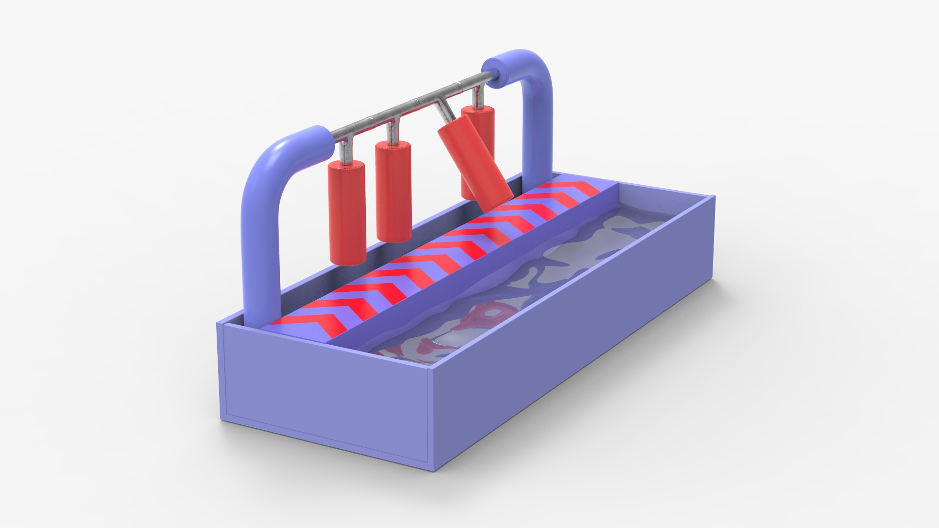 Obstacles Course Collection model - TurboSquid 1765449