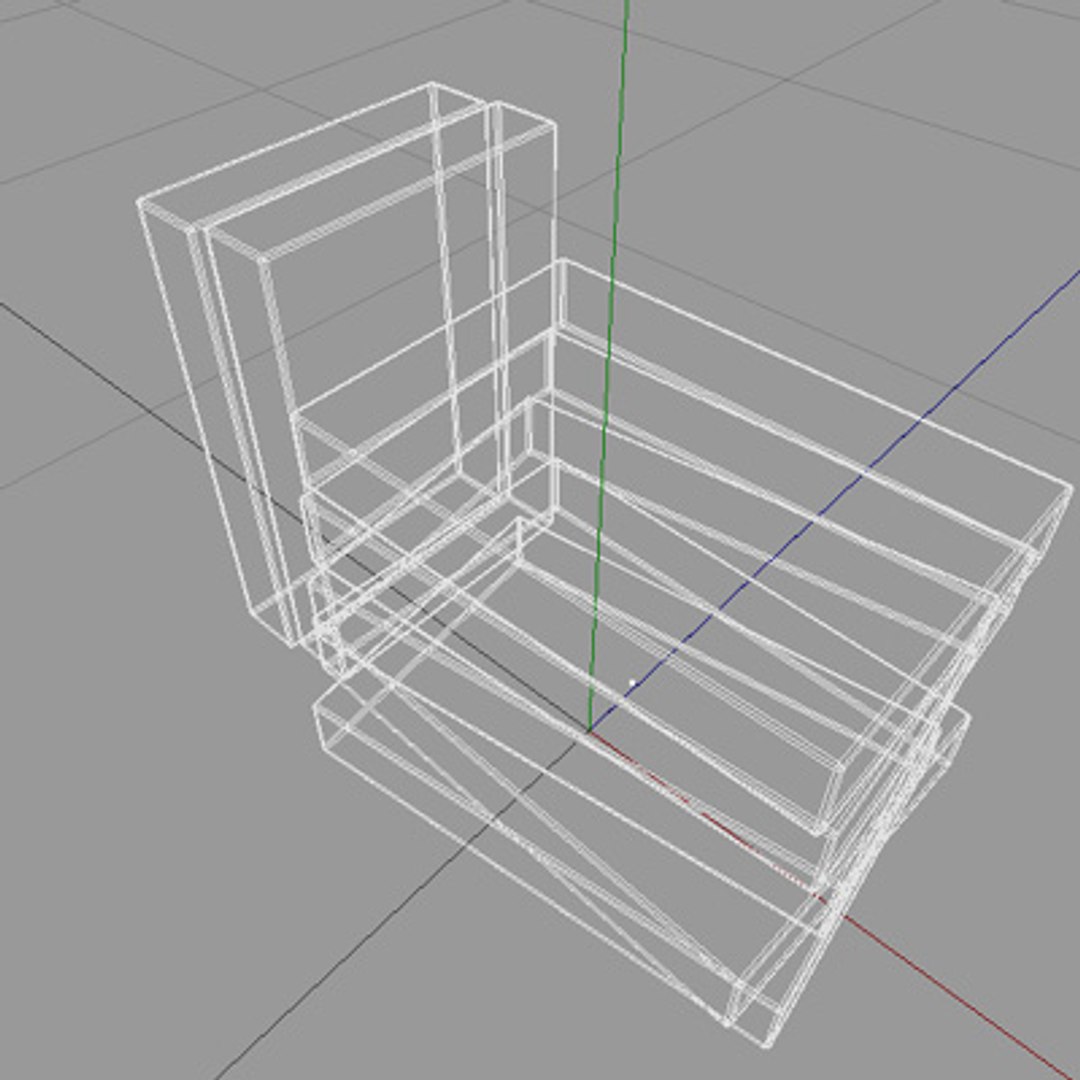 3d model riddle box