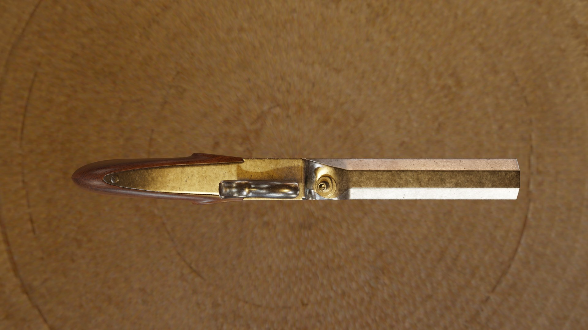 3D Percussion Cap Derringer - TurboSquid 2055638