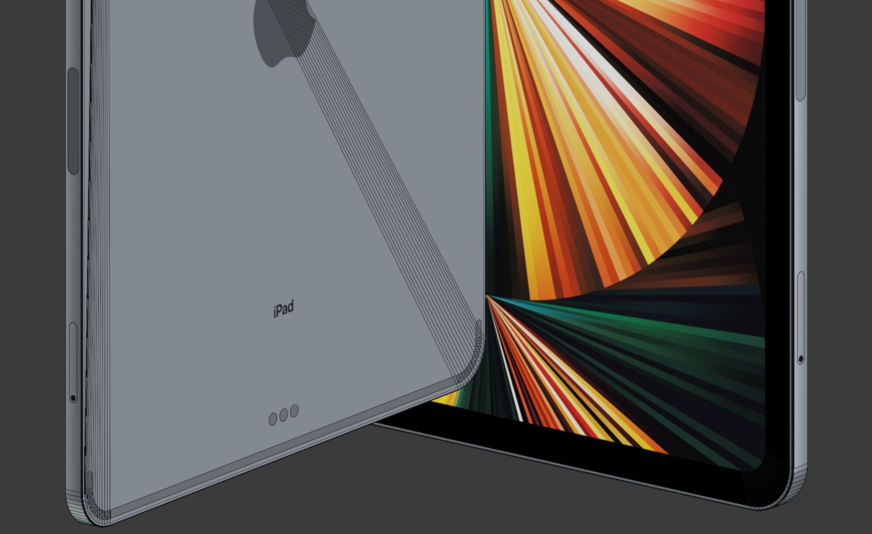 Apple IPad Pro 2021 3D Model - TurboSquid 2075343