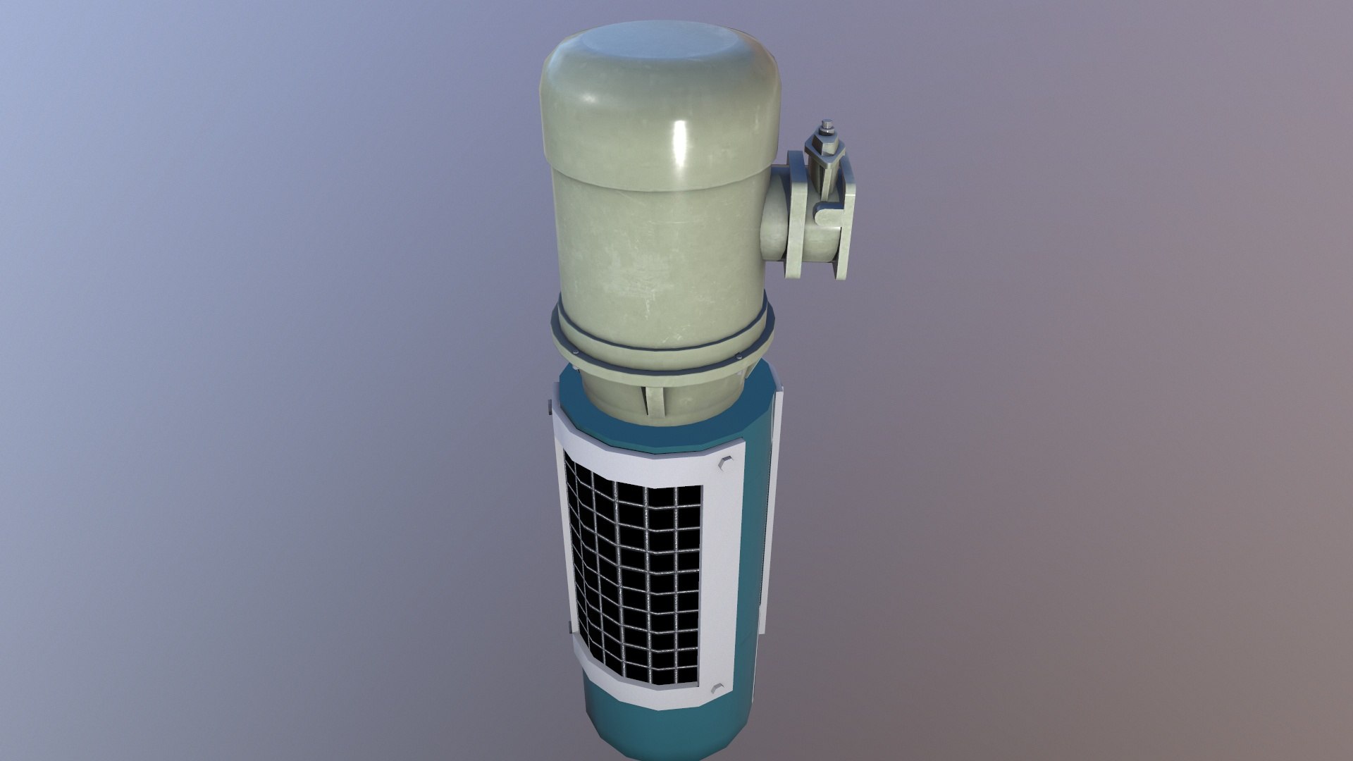 3D Vertical Pump - TurboSquid 2288895