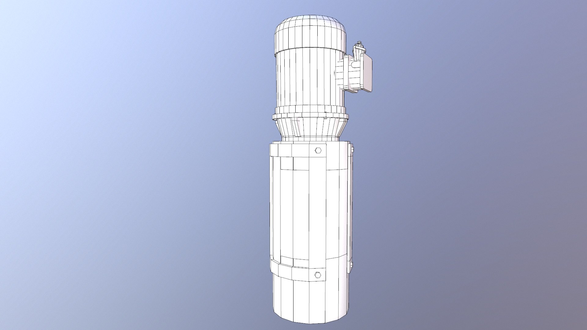 3D Vertical Pump - TurboSquid 2288895