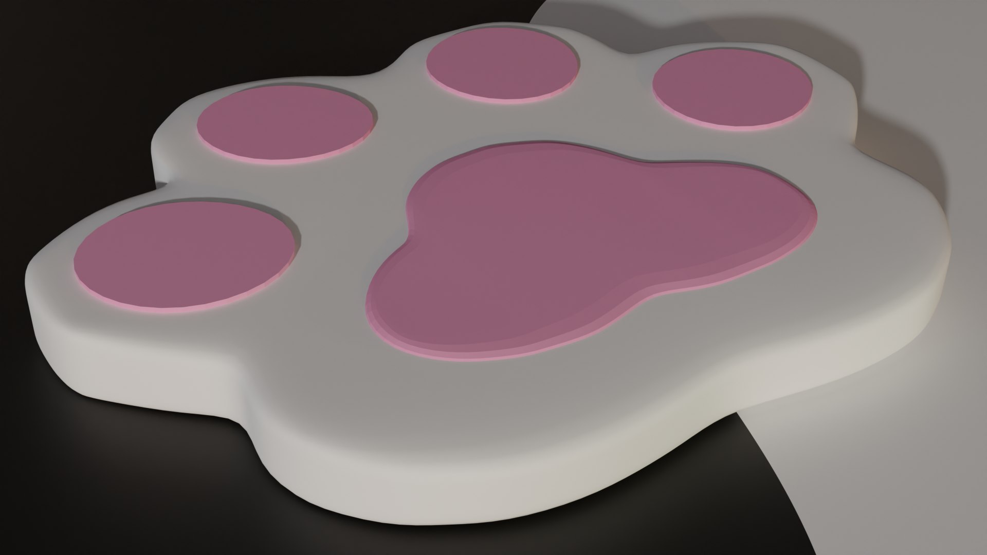 Free 3D Cutie Paw - TurboSquid 2166170