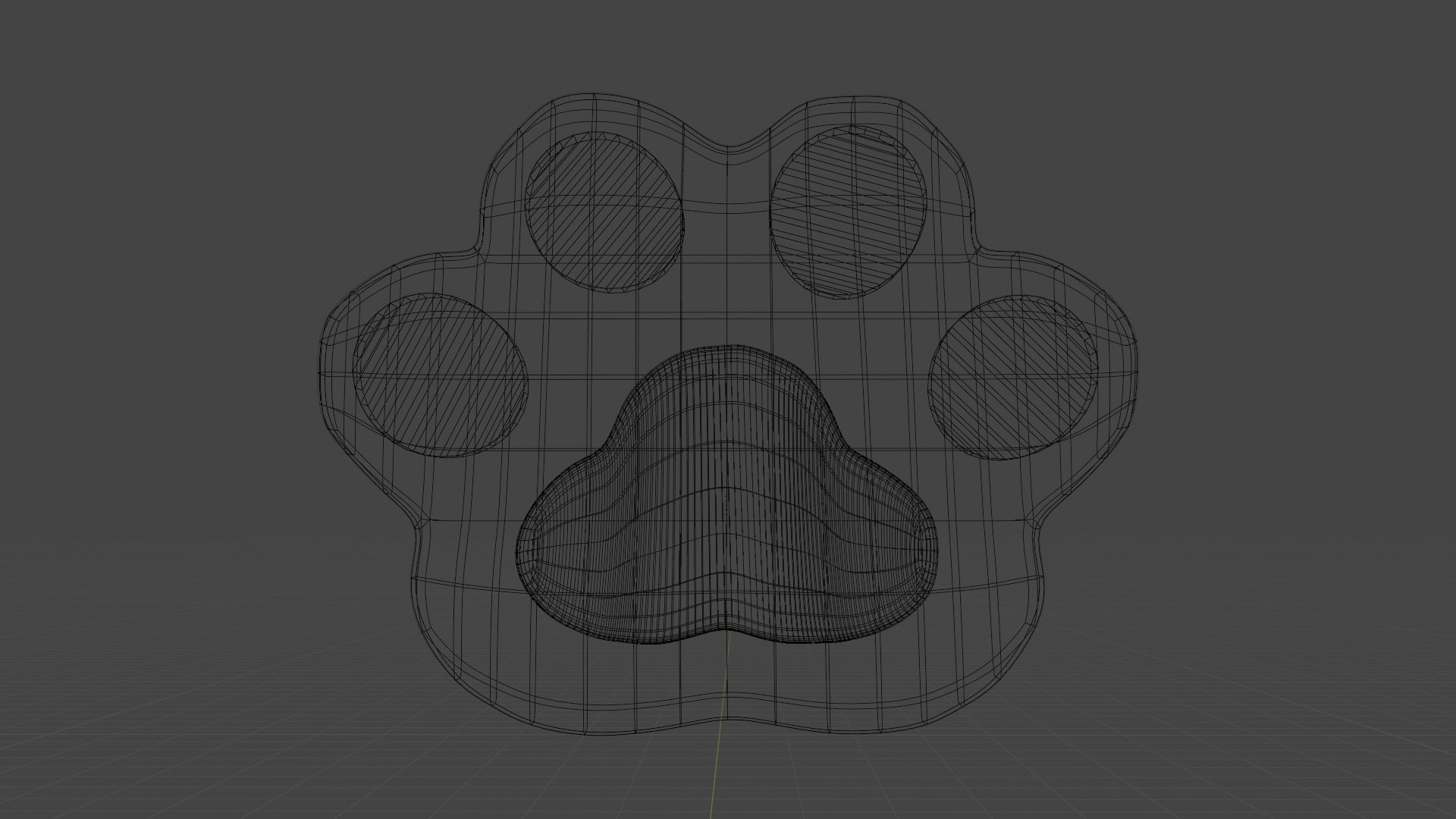 Free 3D Cutie Paw - TurboSquid 2166170