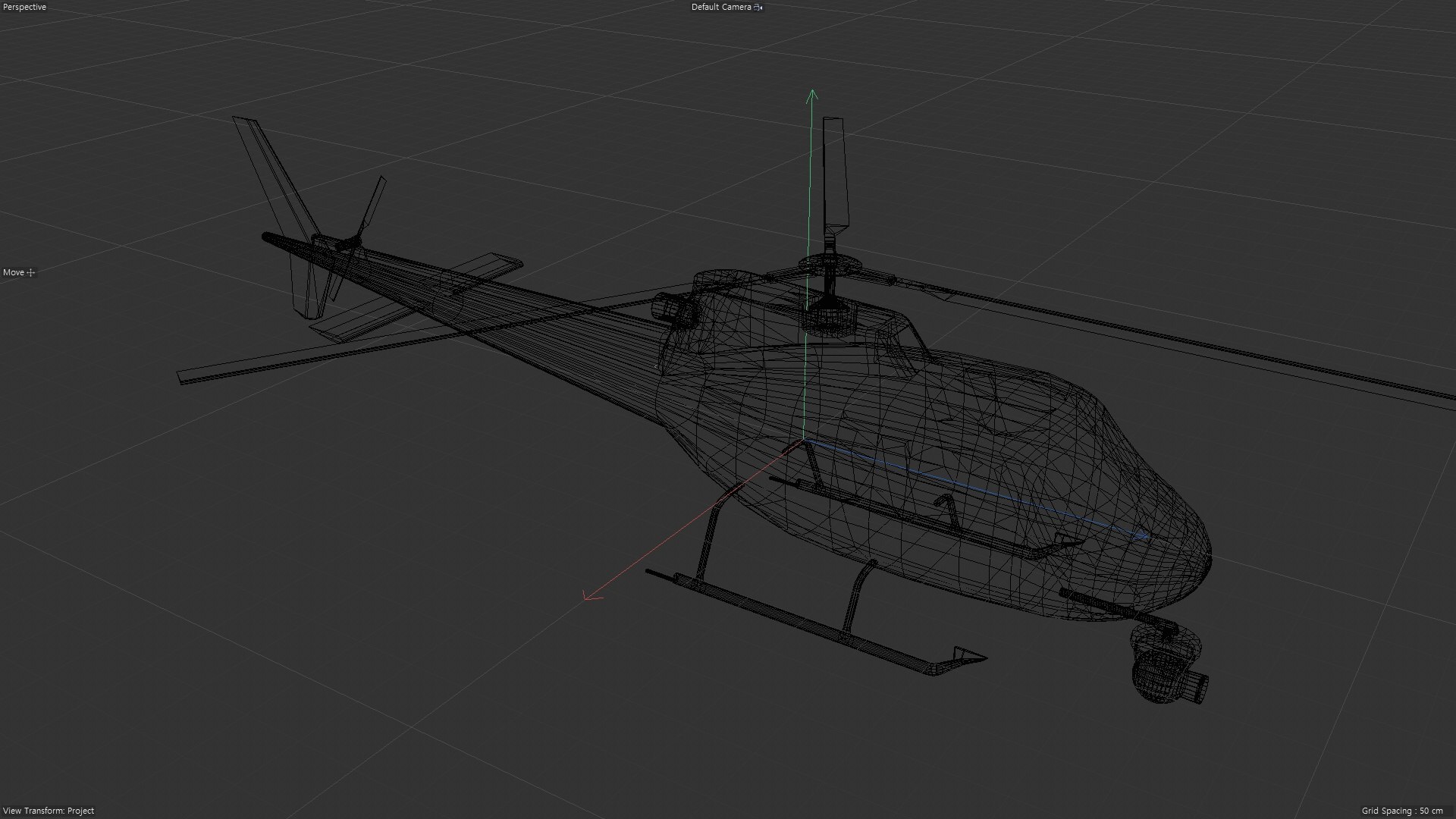 AS350-HELICOPTER 3D Model - TurboSquid 2080790