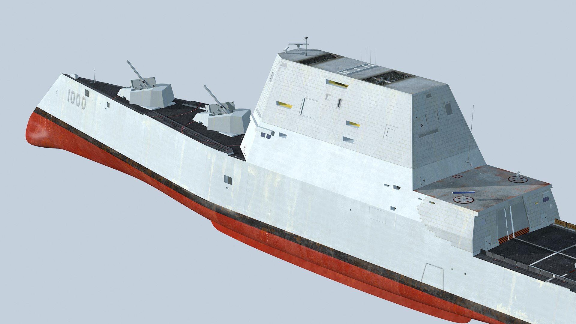 Uss Zumwalt Ddg-1000 Destroyers Max
