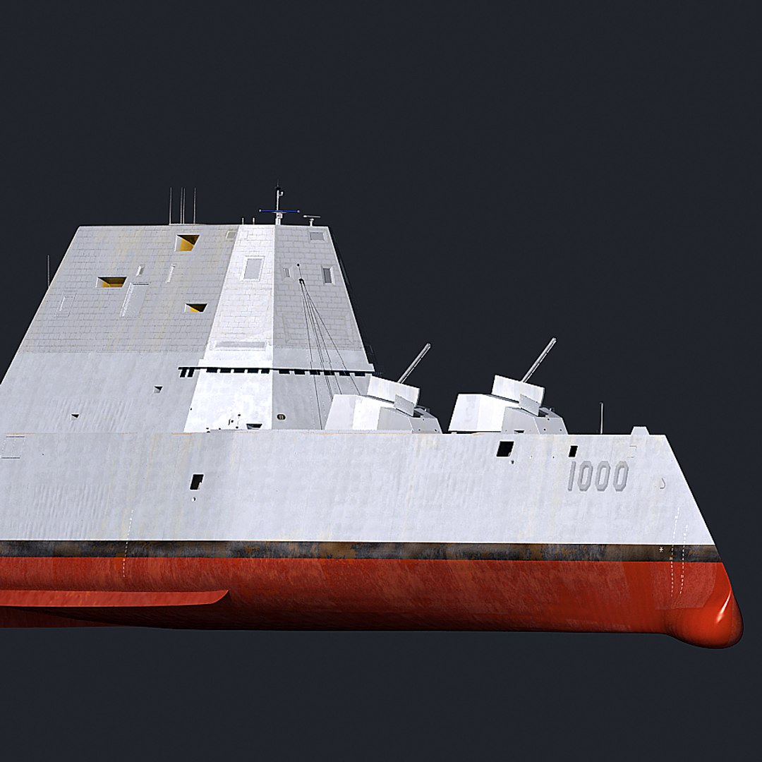 Uss Zumwalt Ddg-1000 Destroyers Max