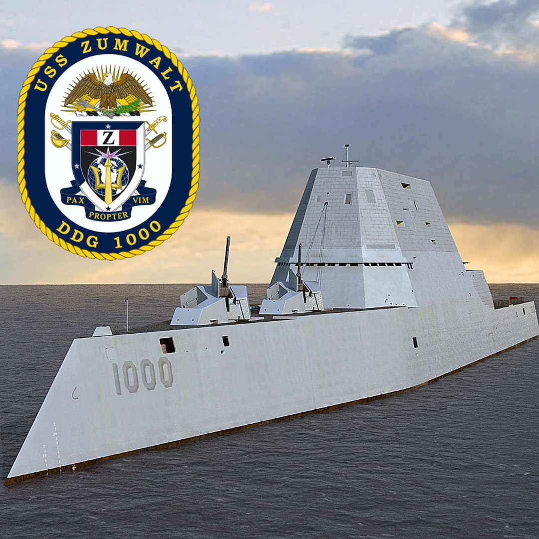 uss zumwalt ddg-1000 destroyers max