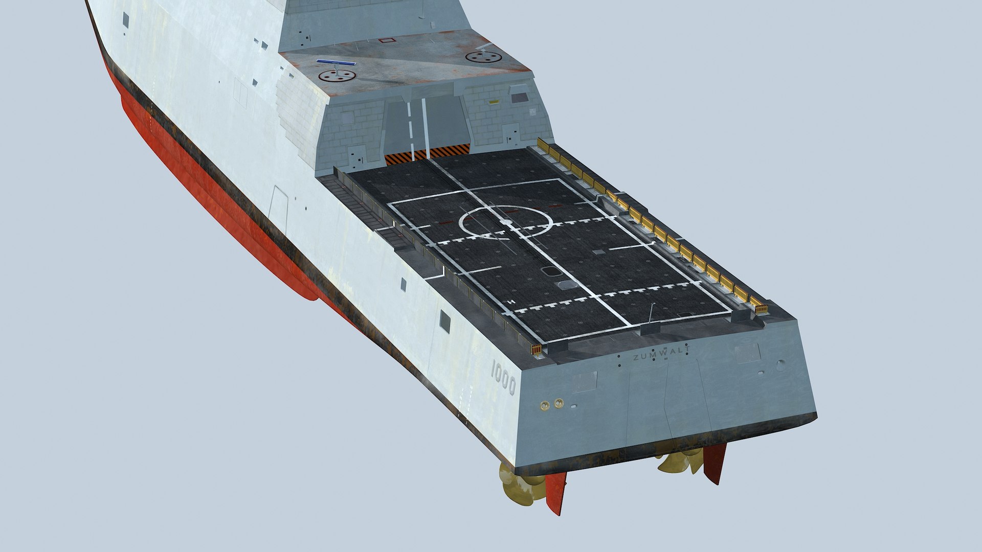 Uss Zumwalt Ddg-1000 Destroyers Max