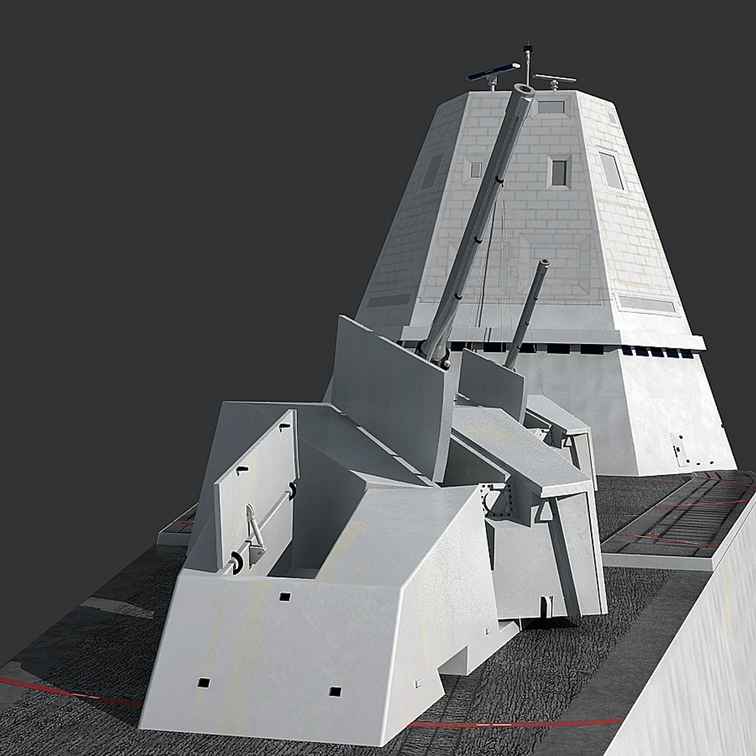 Uss Zumwalt Ddg-1000 Destroyers Max
