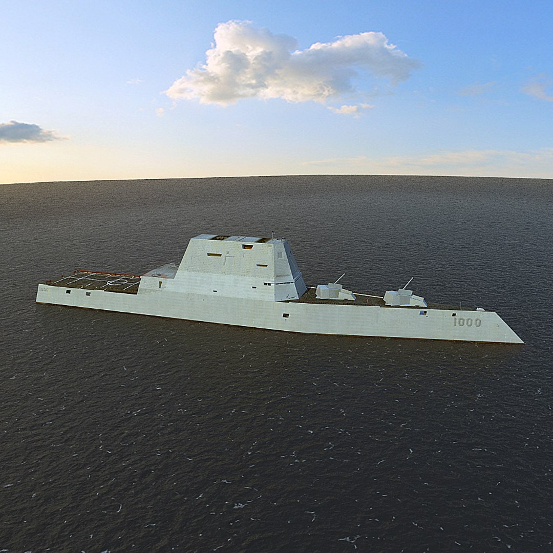 Uss Zumwalt Ddg-1000 Destroyers Max