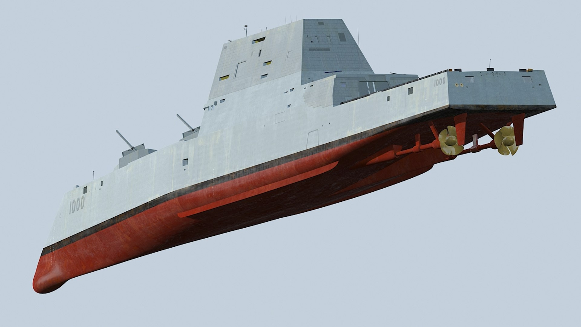 uss zumwalt ddg-1000 destroyers max