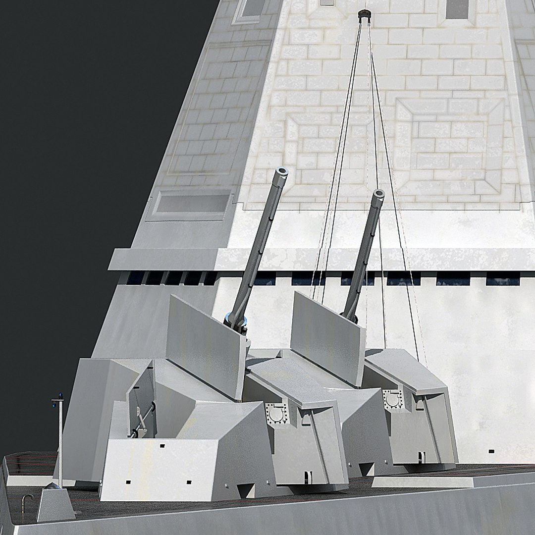 Uss Zumwalt Ddg-1000 Destroyers Max