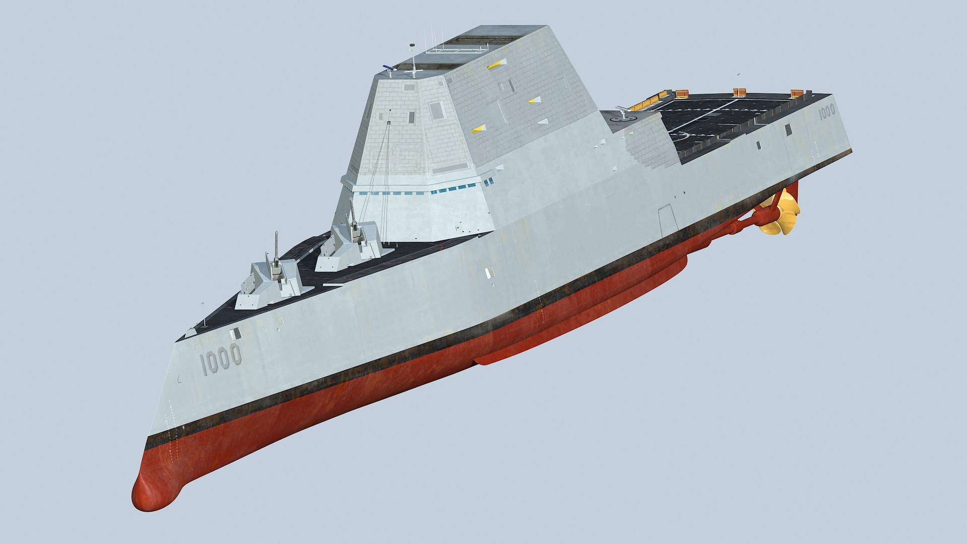 uss zumwalt ddg-1000 destroyers max