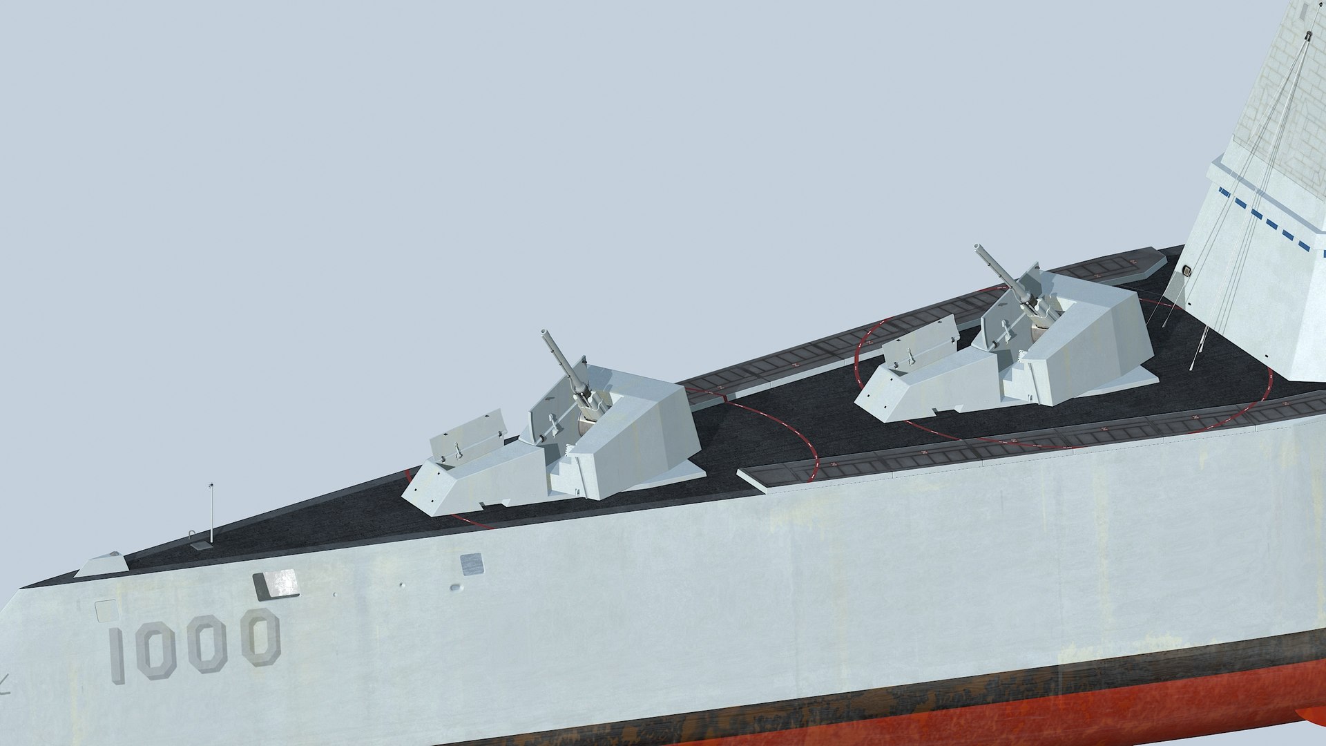 uss zumwalt ddg-1000 destroyers max