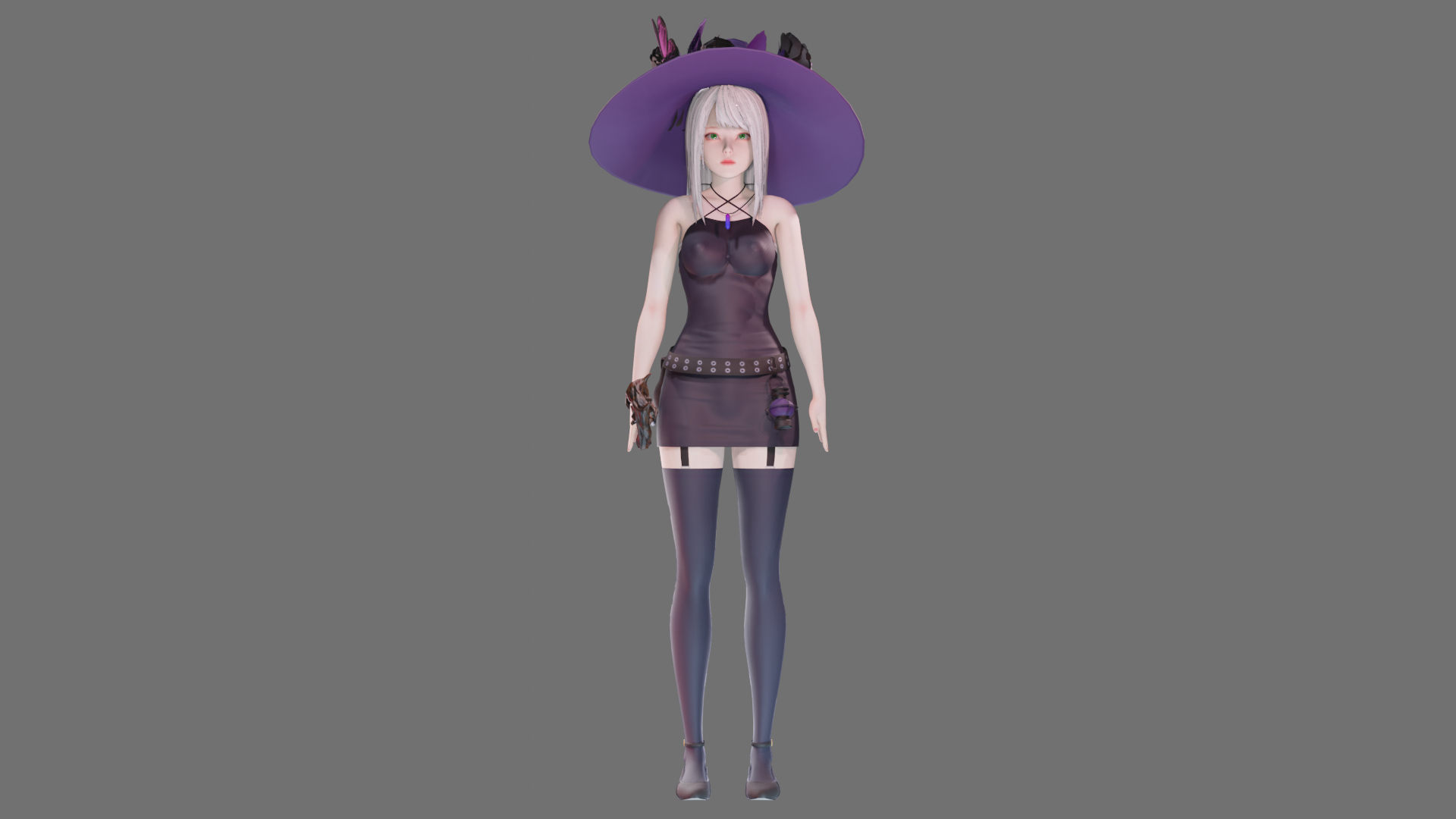 Clothing Collection 003 - Rig - UE5 - Unity - Blender - Animated ...