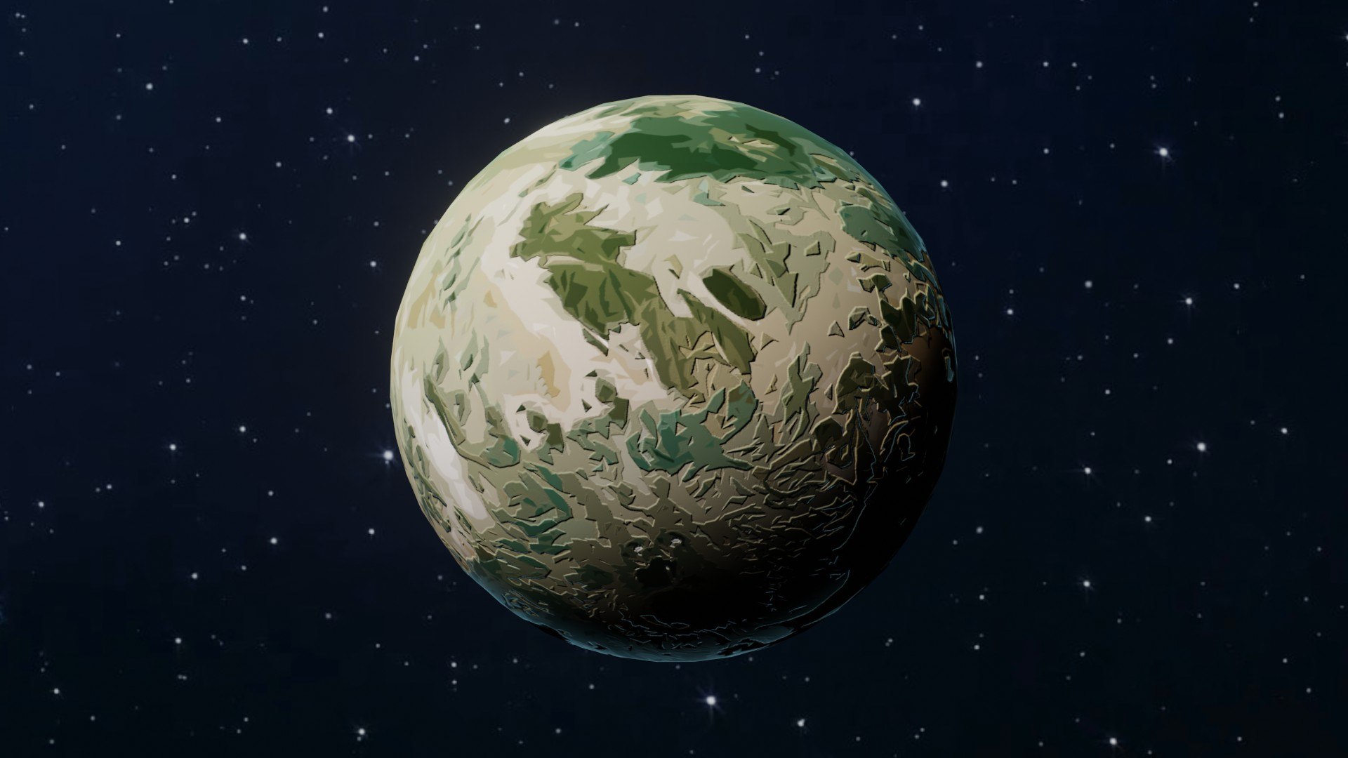 3D Model Alien Sci-fi Planets Pack - TurboSquid 1513197
