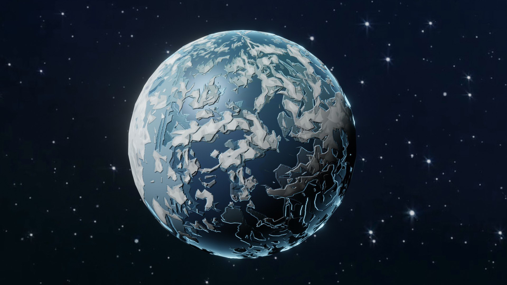 3D Model Alien Sci-fi Planets Pack - TurboSquid 1513197