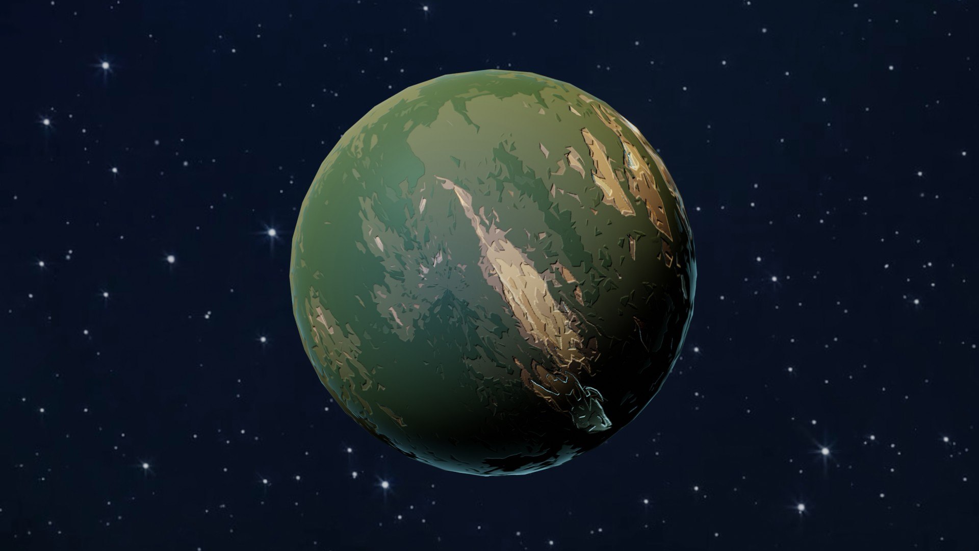 3D Model Alien Sci-fi Planets Pack - TurboSquid 1513197