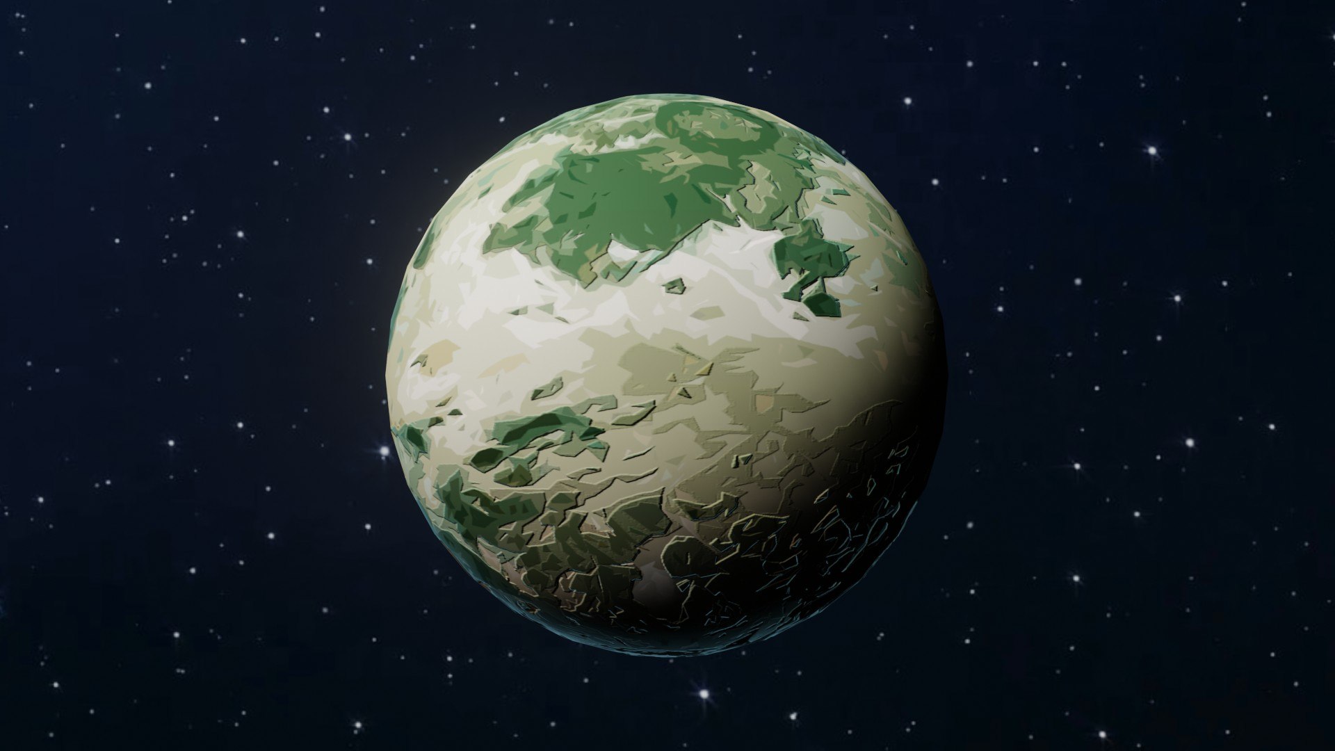 3D Model Alien Sci-fi Planets Pack - TurboSquid 1513197