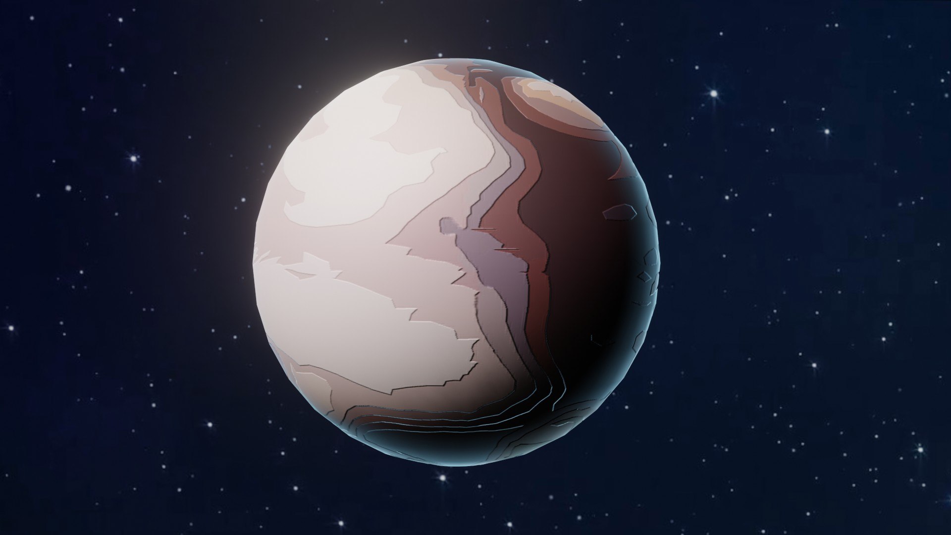 3D Model Alien Sci-fi Planets Pack - TurboSquid 1513197