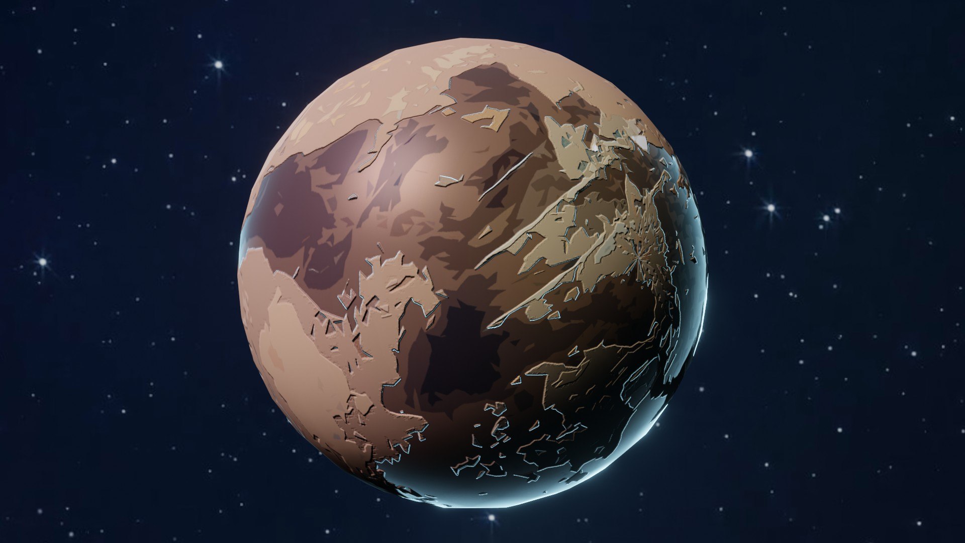 3D Model Alien Sci-fi Planets Pack - TurboSquid 1513197