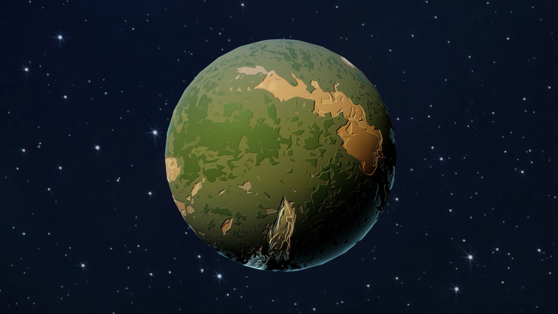 3D Model Alien Sci-fi Planets Pack - TurboSquid 1513197