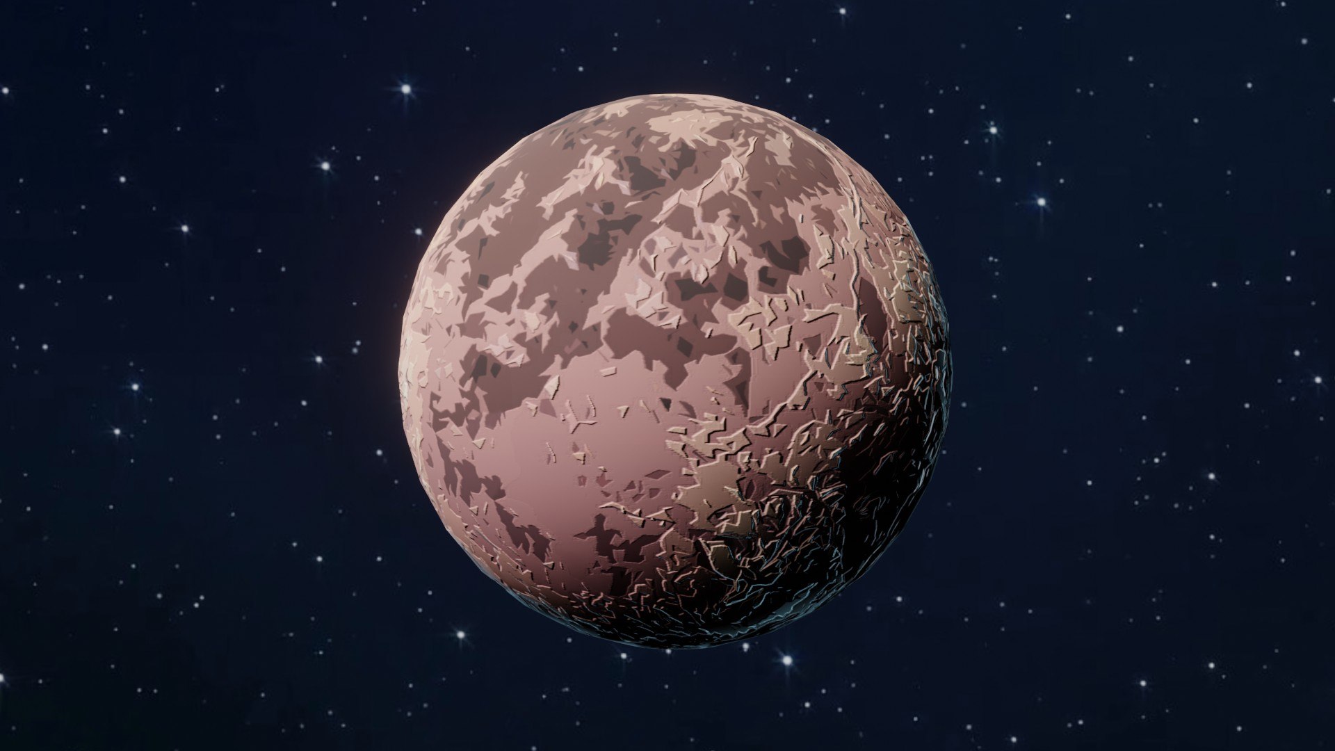 3D Model Alien Sci-fi Planets Pack - TurboSquid 1513197