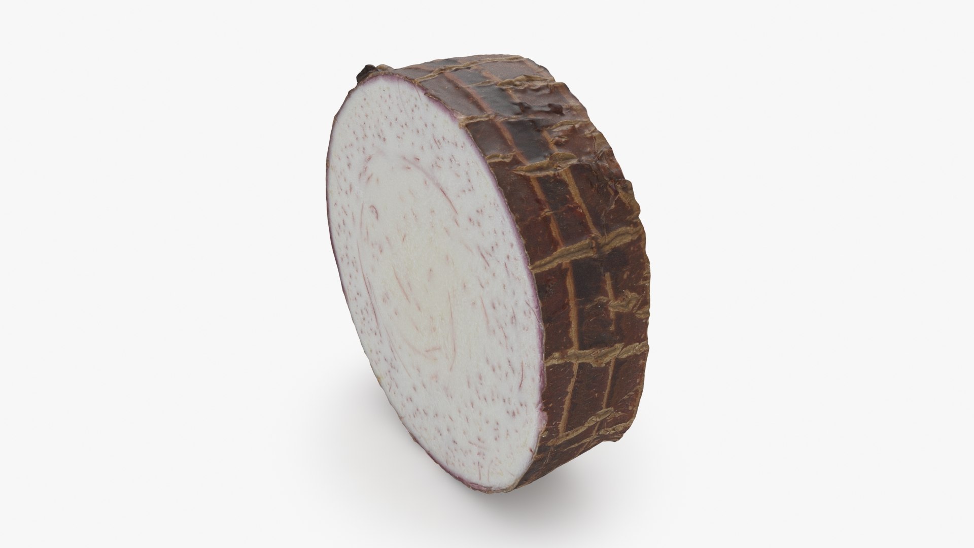 3D Taro Slice Model - TurboSquid 2206068