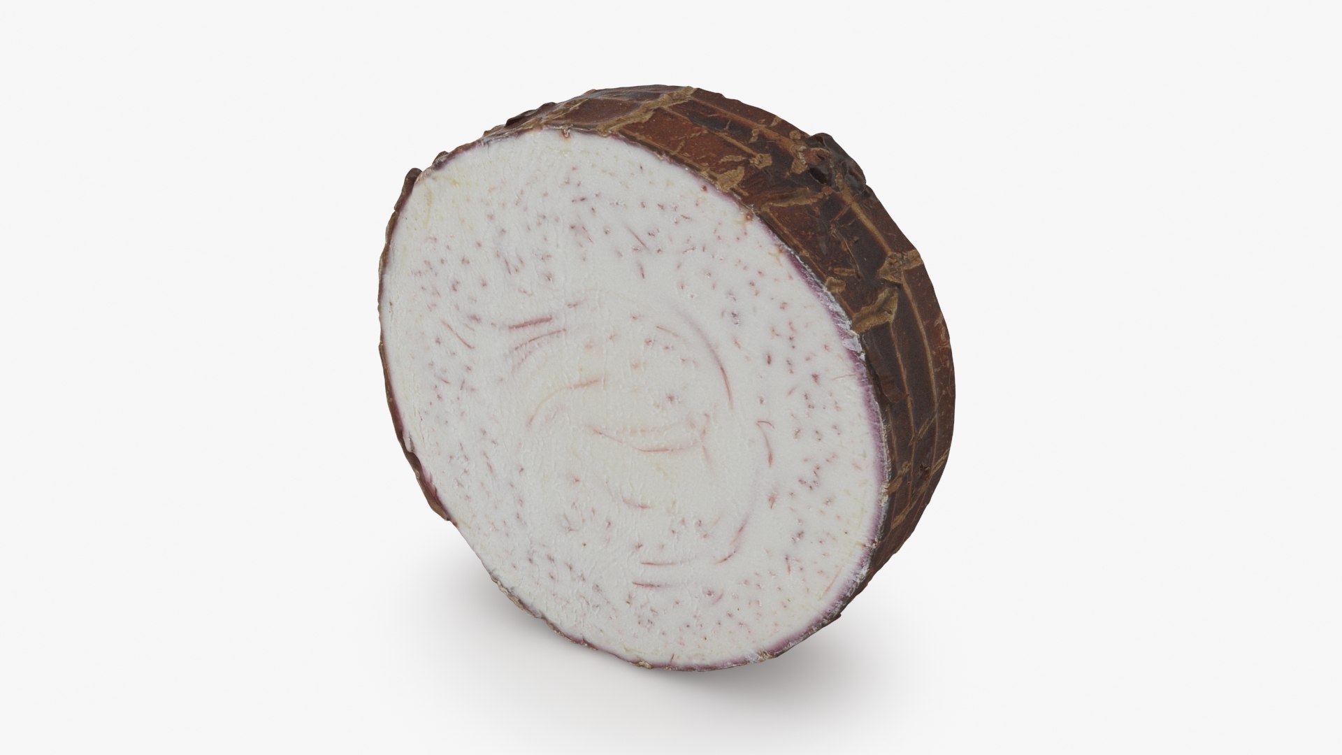 3D Taro Slice Model - TurboSquid 2206068