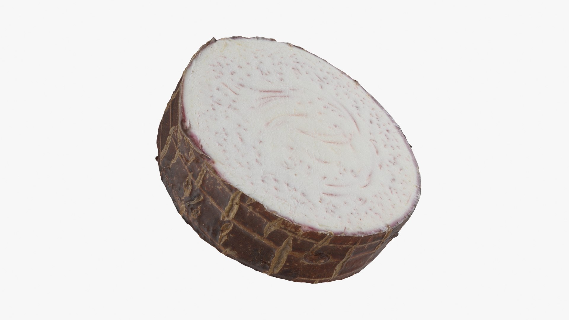 3D Taro Slice Model - TurboSquid 2206068