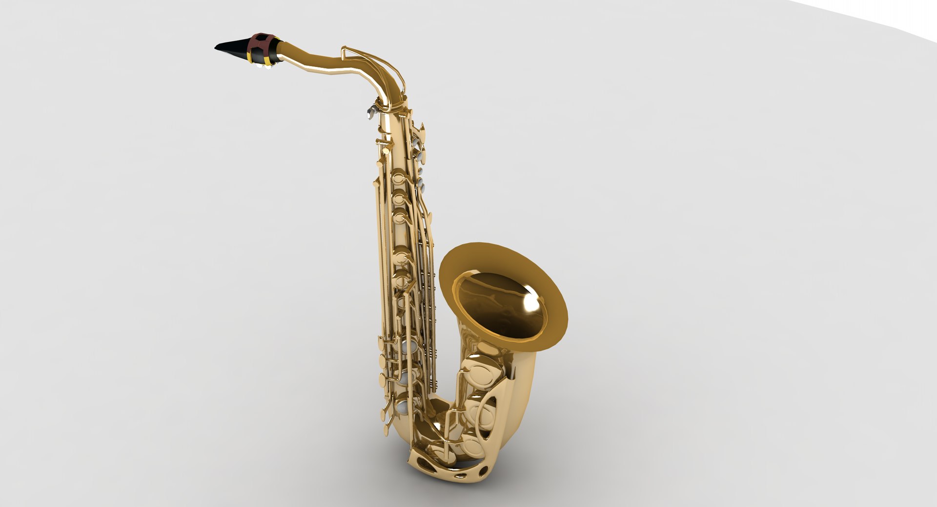 Saxophone Instruments 3D Model - TurboSquid 1168662